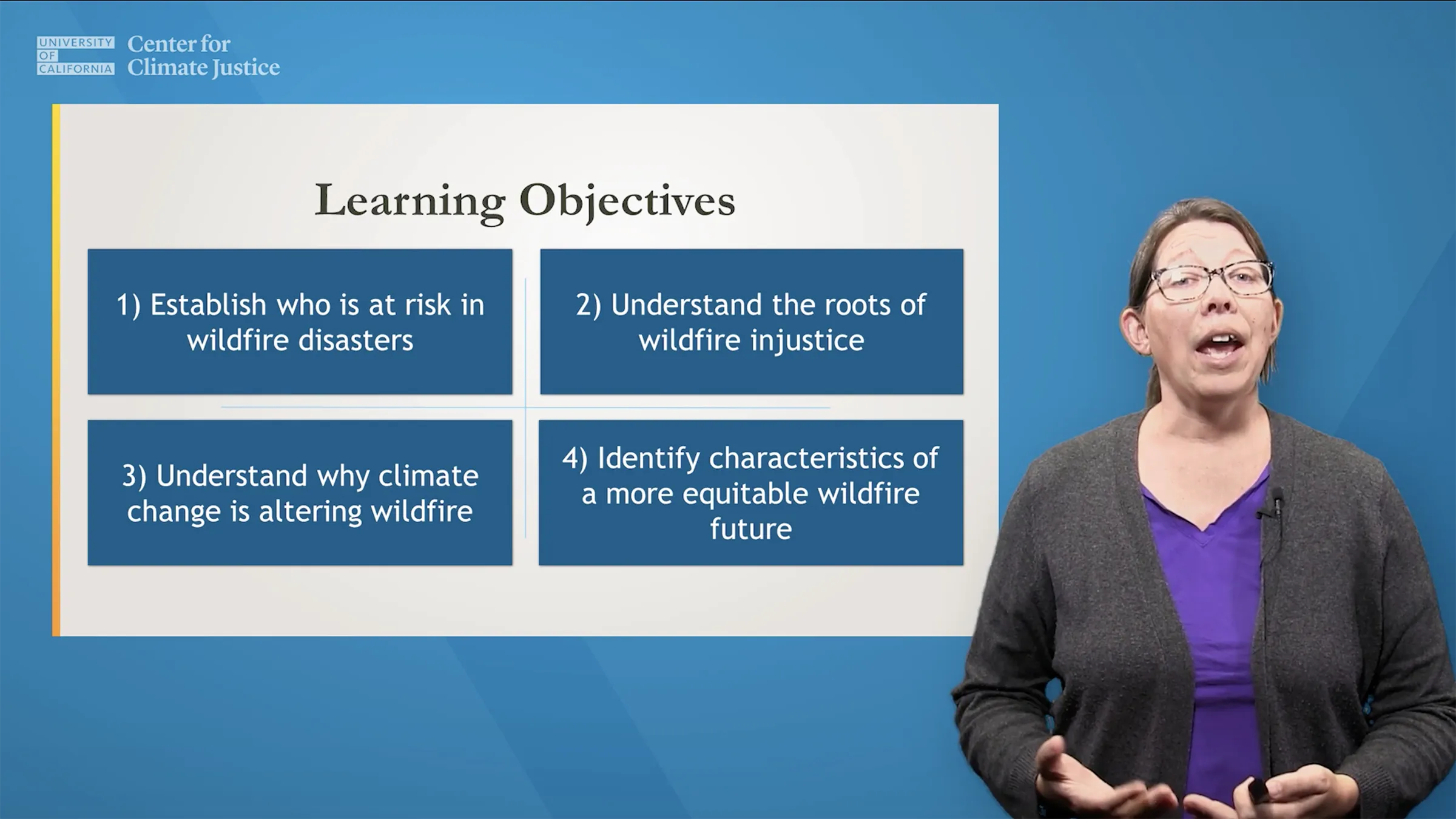 Who Burns? : Wildfire Mitigation and Climate Justice - UC Center for ...